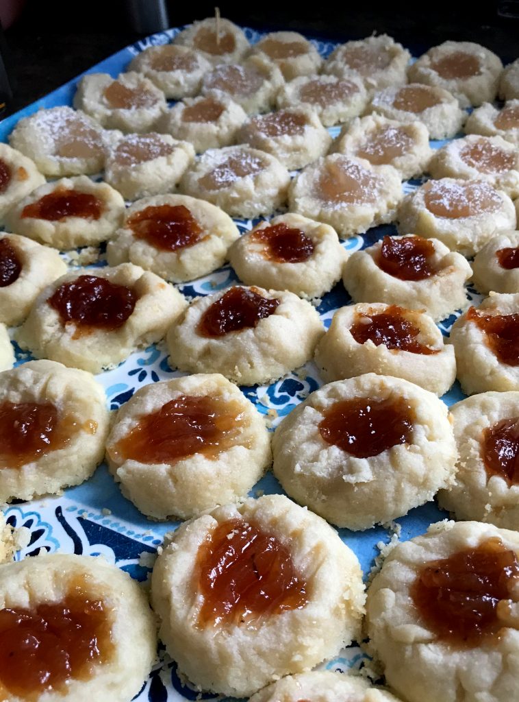 Jam Thumbrint Cookies - Marie Sharp's Canada Inc Recipes