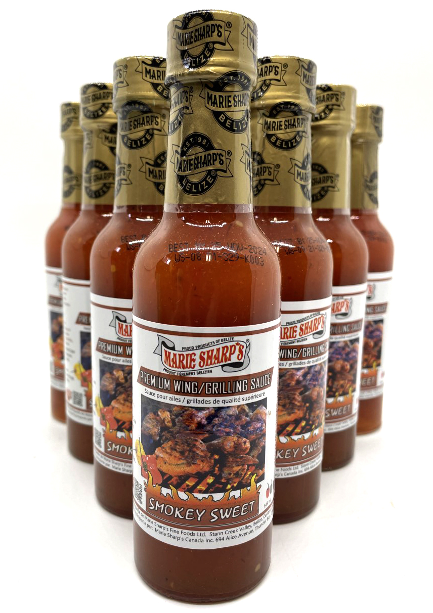 Marie Sharp's Wing Sauce - Smokey Sweet